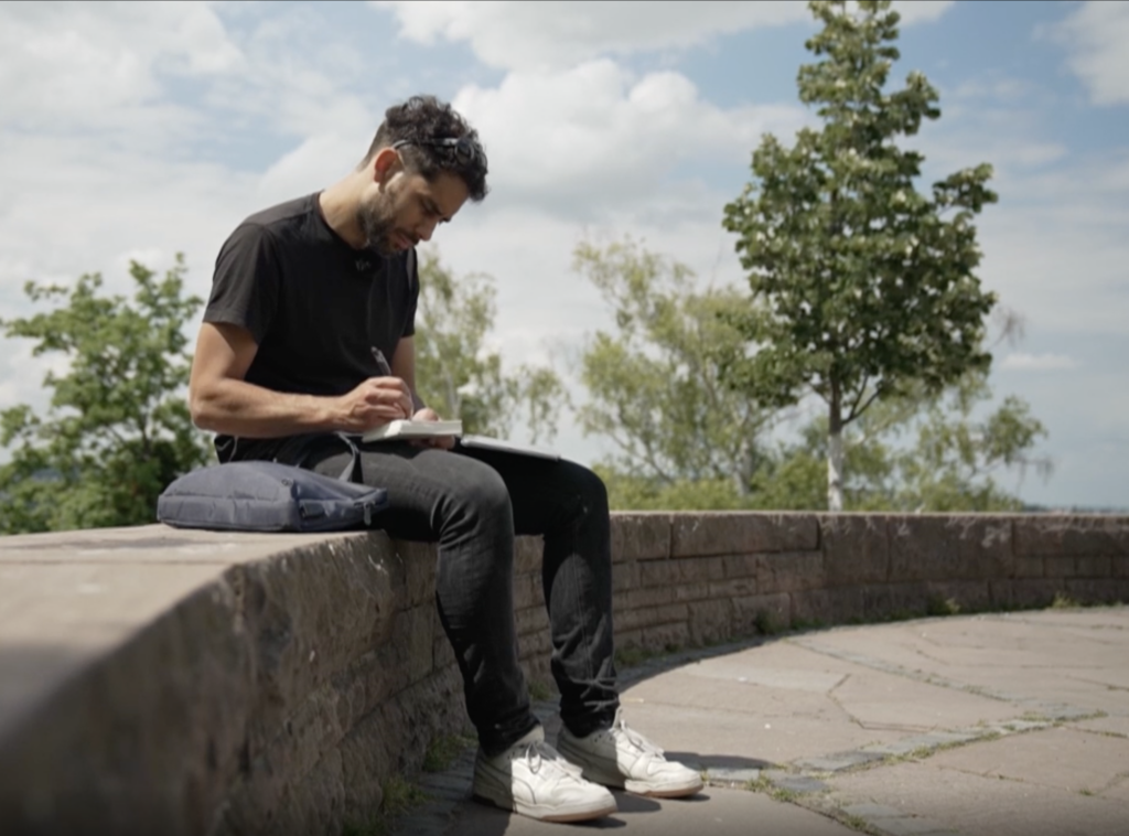 Portrait mit Fabian Biemel - Elmar Burke